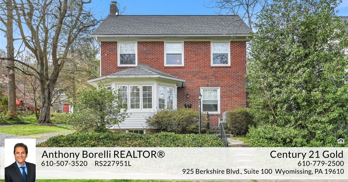 22 W 34th St, Reading, PA 19606